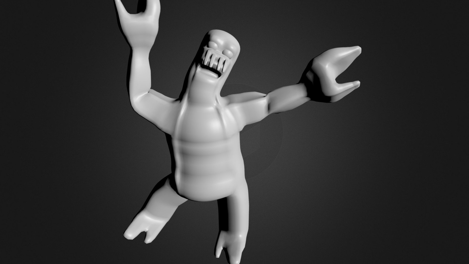 zoidberg3 - 3D model by allardkreuk [4b17a18] - Sketchfab