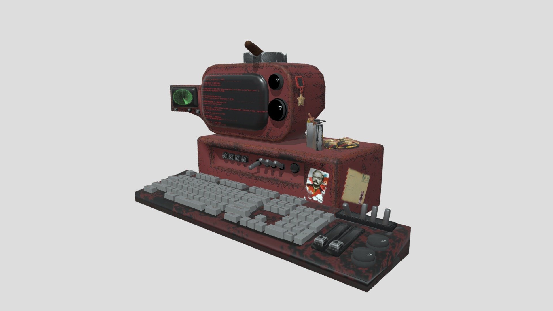 XAVIER-ALLARD-RemiseTP5 - 3D model by xavallard11 [4b18334] - Sketchfab