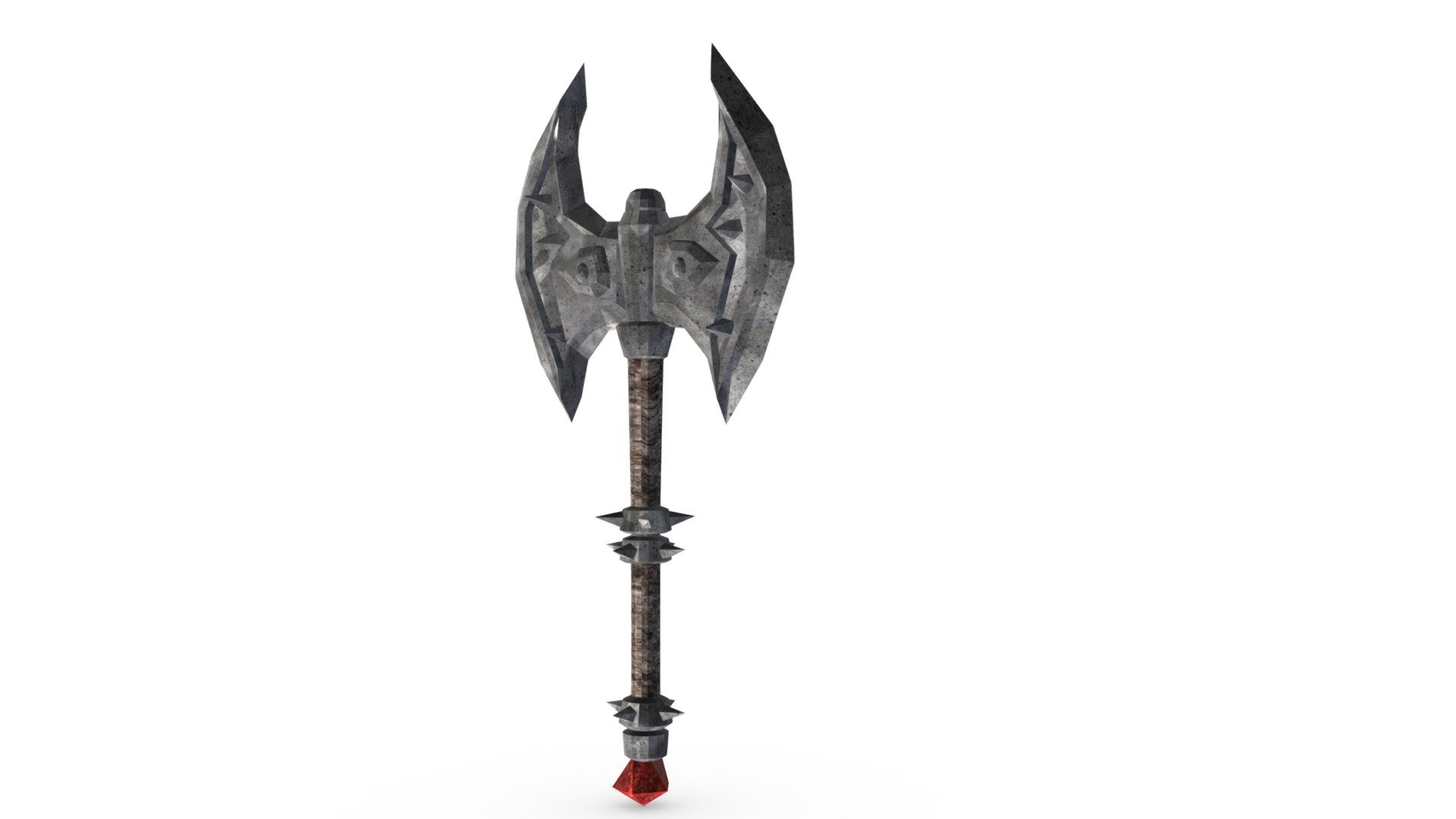 axe with textures - 3D model by designbysenna [4b1856d] - Sketchfab