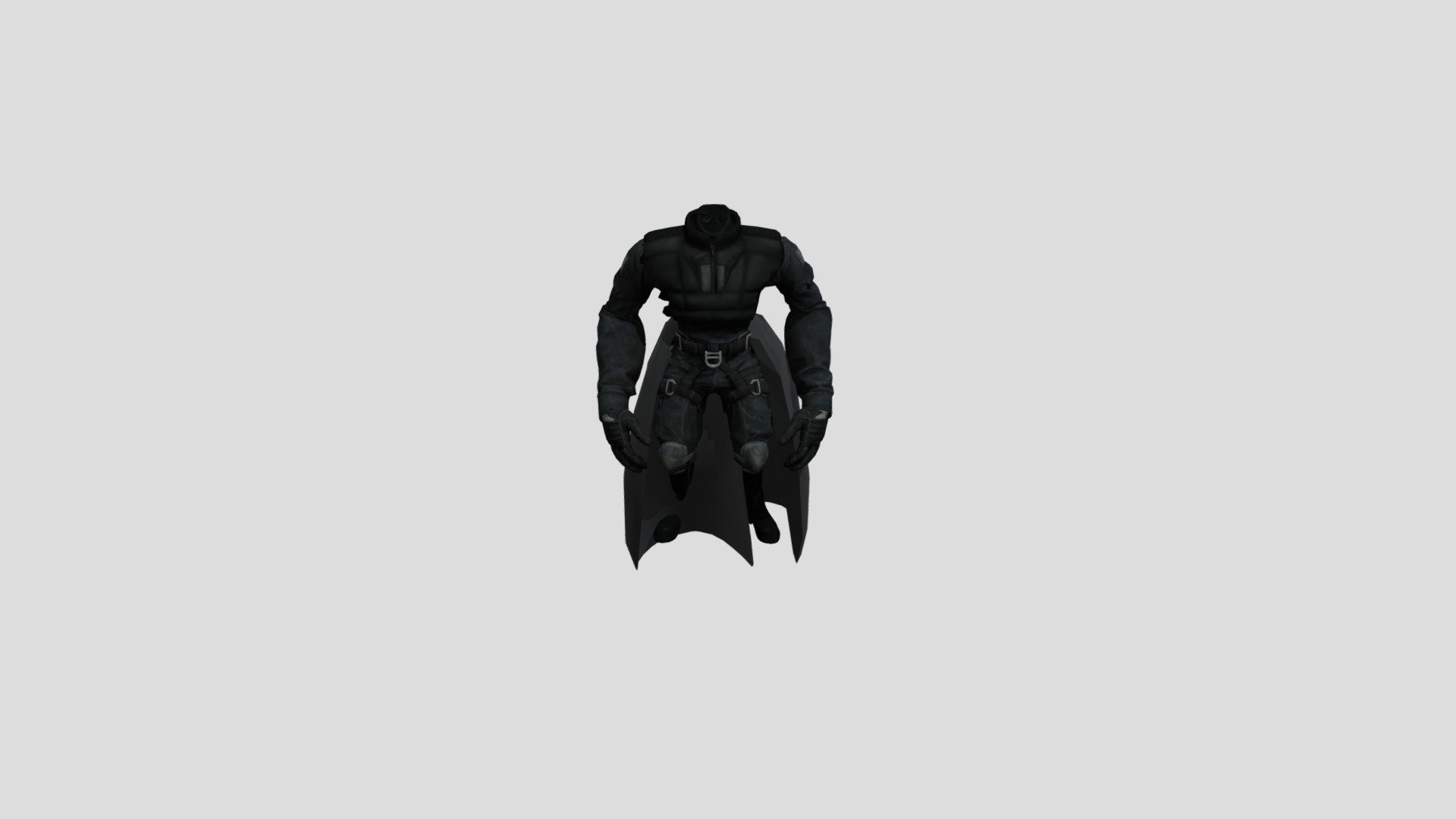 Metro Cop Body - Download Free 3D model by TheTimelessPC (@31corry5800 ...