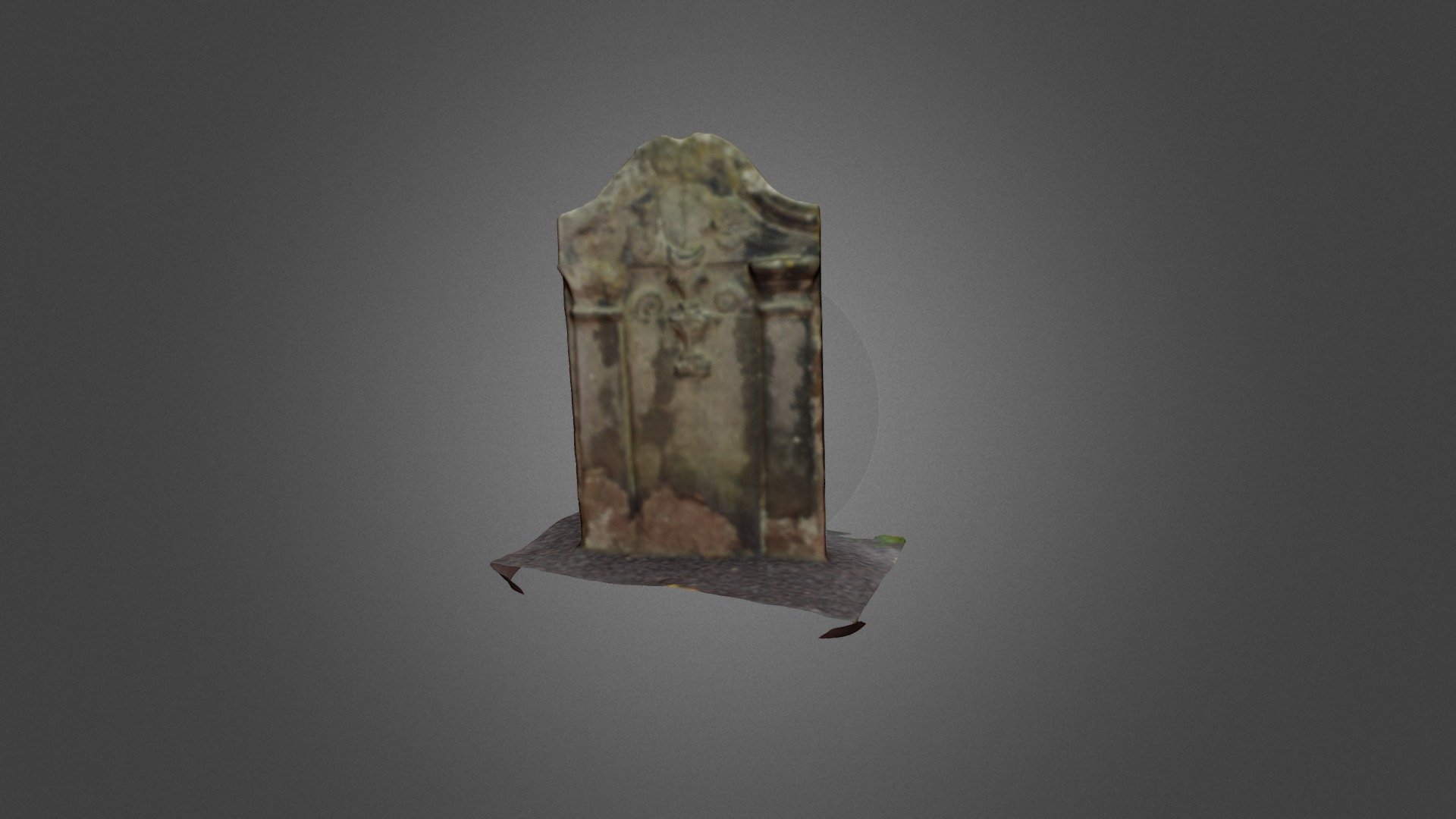Dundee Howff Gravestone - 3D model by KHaddow (@KathrynHaddow) [4b191b7 ...