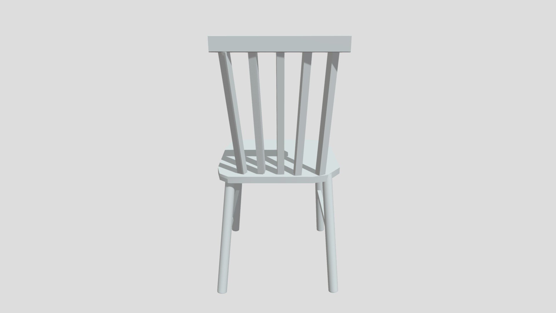 Chair Project - 3D model by JohnWarden [4b196f5] - Sketchfab