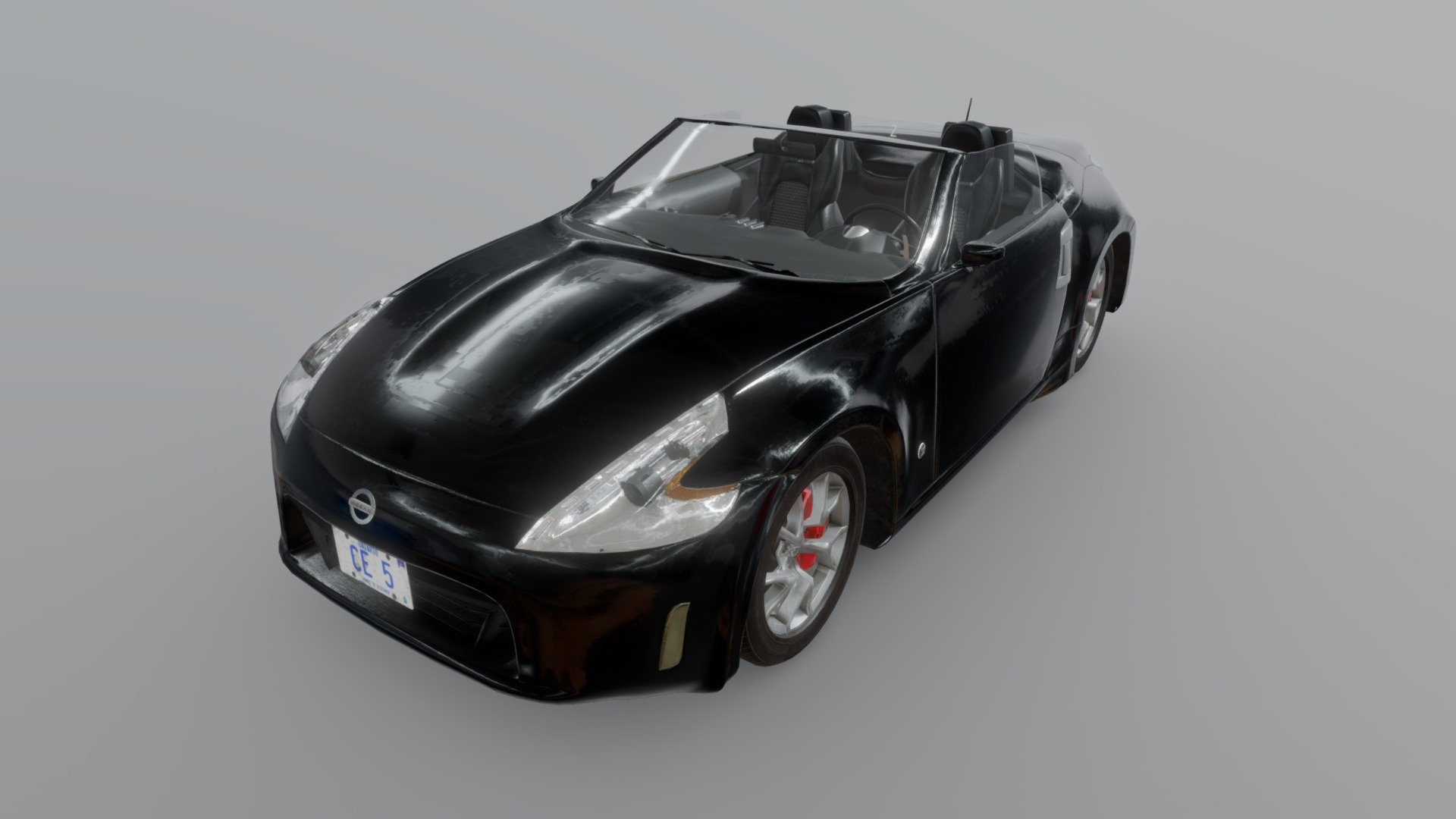 370 Z - 3D model by Brennen Caron (@carbrenn) [4b197f6] - Sketchfab