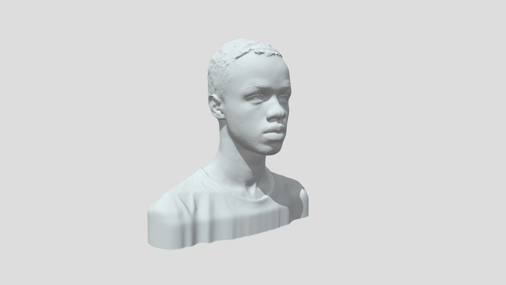 Head Scan Edit - 3D model by Ursula Ackah (@MMUDMB) [4b19e05] - Sketchfab