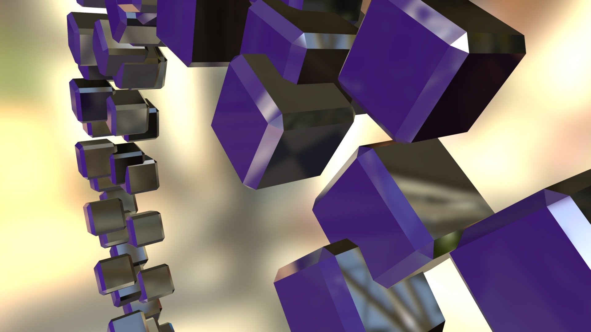 Cubes - 3D model by anila.shakya [4b19f3e] - Sketchfab