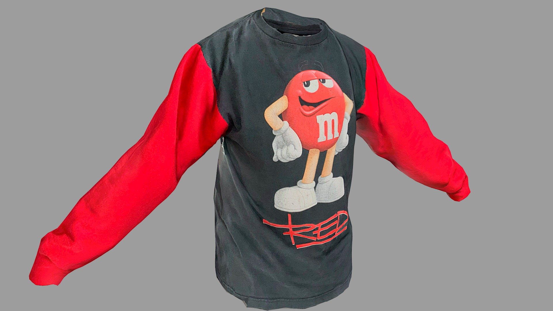M+M Shirt Scan MEDPOLY - Download Free 3D model by EFX (@evan4129 ...