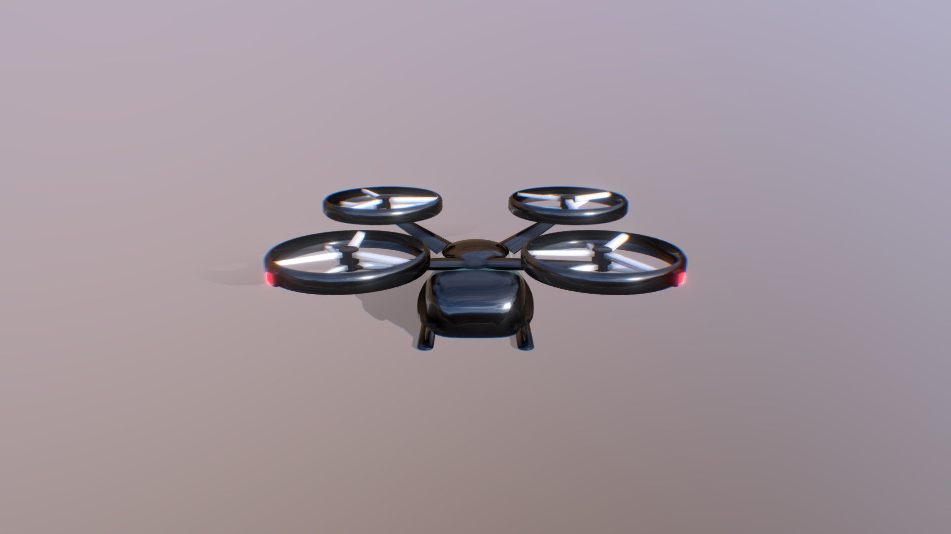 Quadcopter - 3D model by LdeOsa [4b1abea] - Sketchfab
