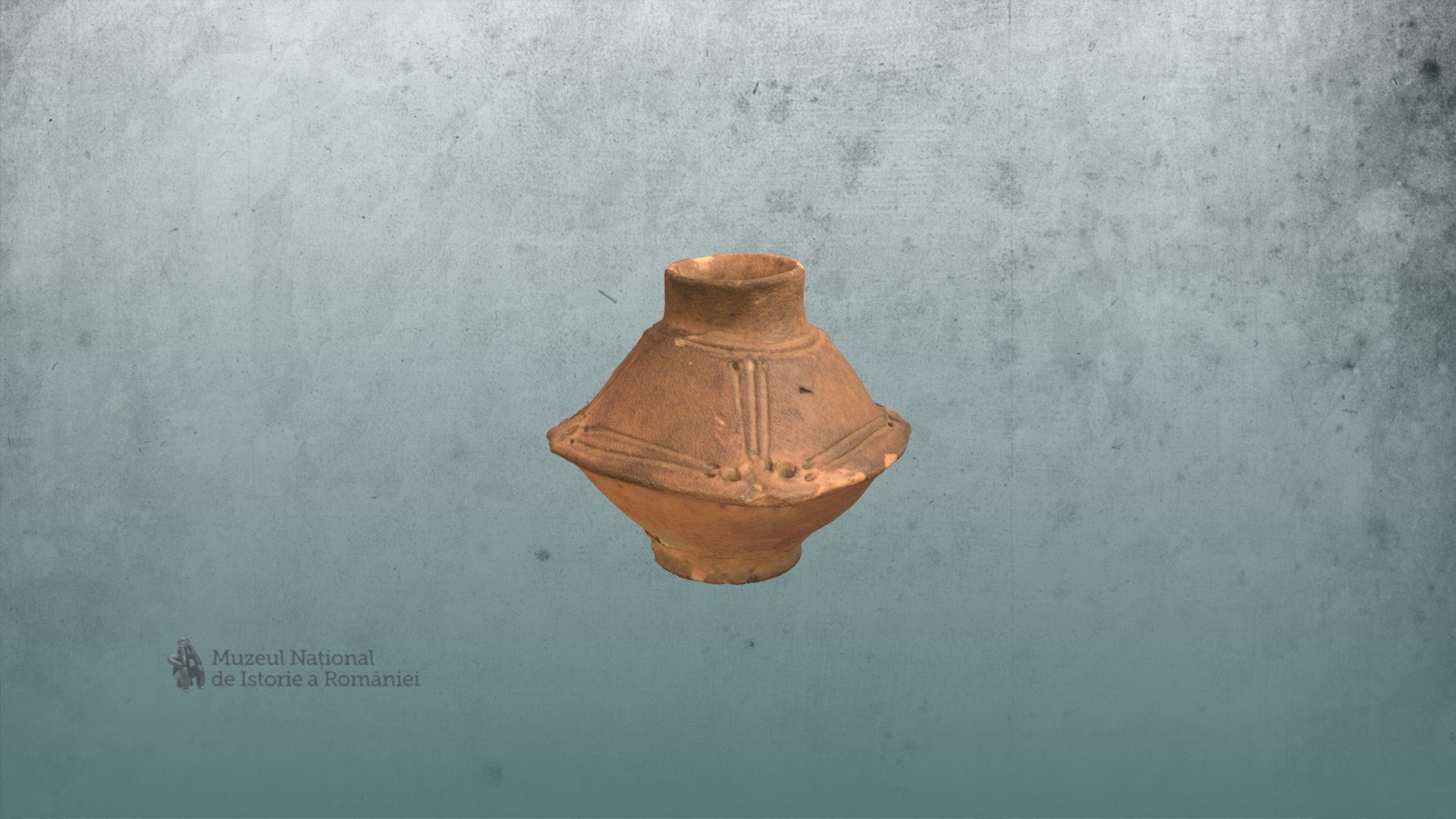 Vas bitronconic, Vărșand (jud. Arad) - 3D model by Muzeul National de ...