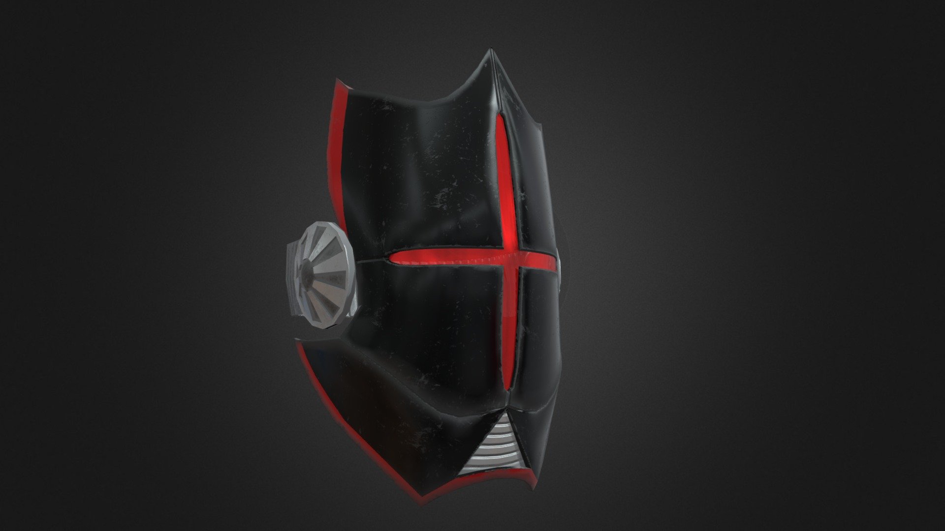Sculptober 2023: Day 4 - Masquerade - 3D model by Tomas Rubianes ...