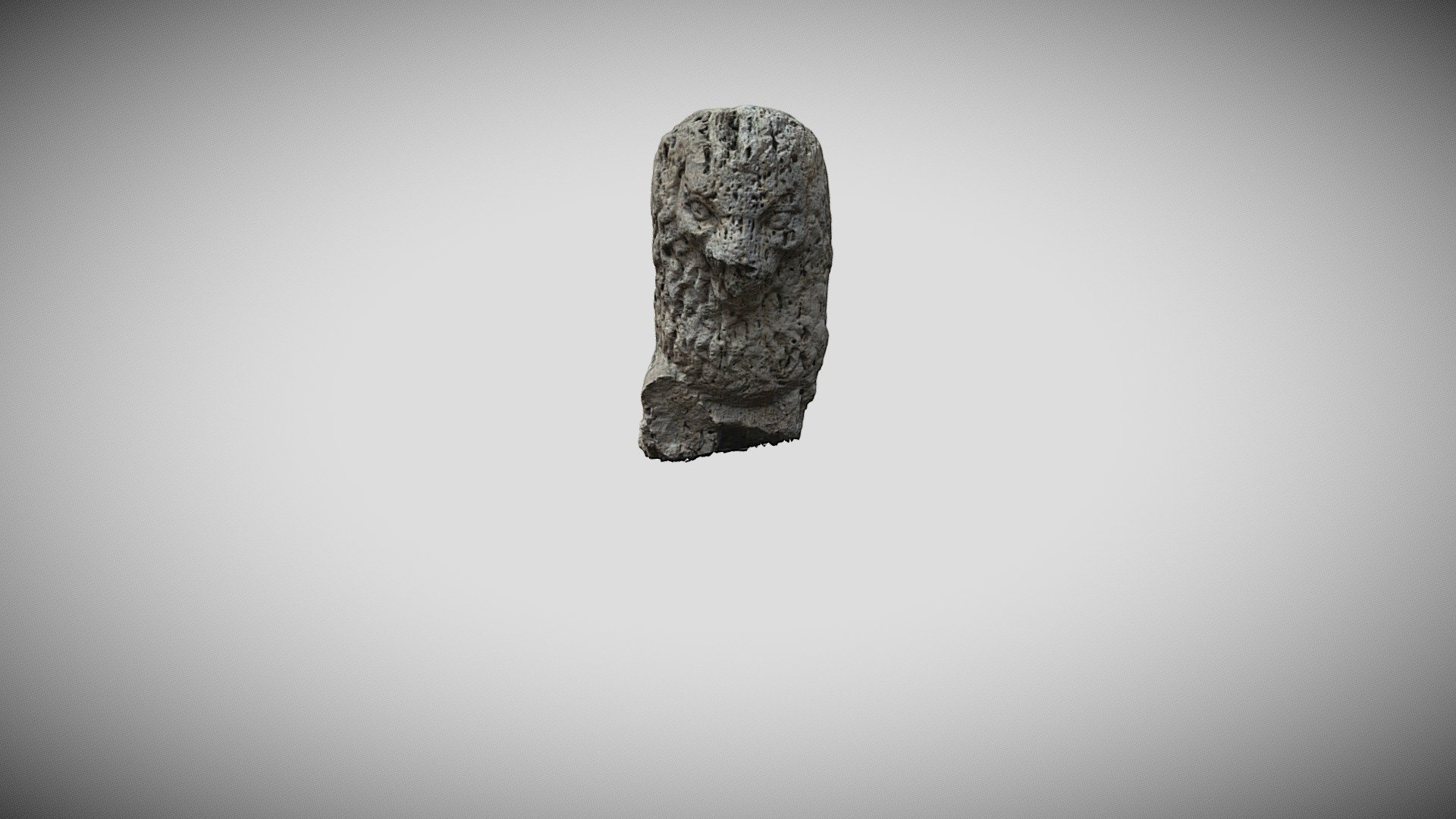 Deva Lapidarium #1, Lion - Download Free 3D model by ARCHAEOPTIC [4b1c241] - Sketchfab