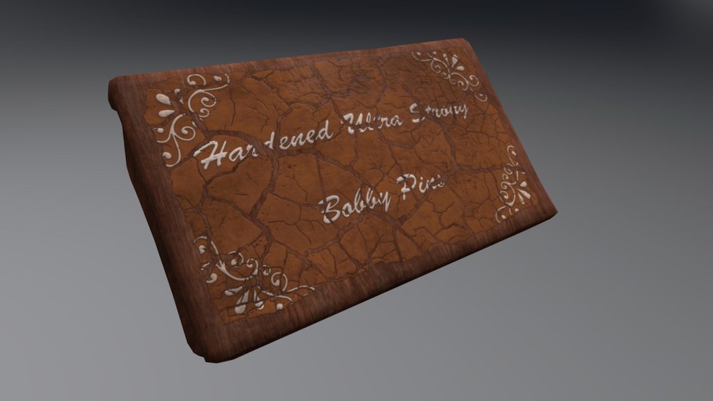 Fallout 4 - Bobbypin Box Retexture - 3D model by ClearanceClarence ...