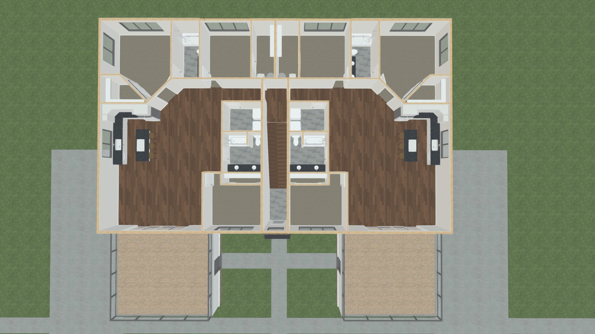 2nd Floor - 3D model by OakBridge Development (@oakbridge) [4b1c6d7 ...