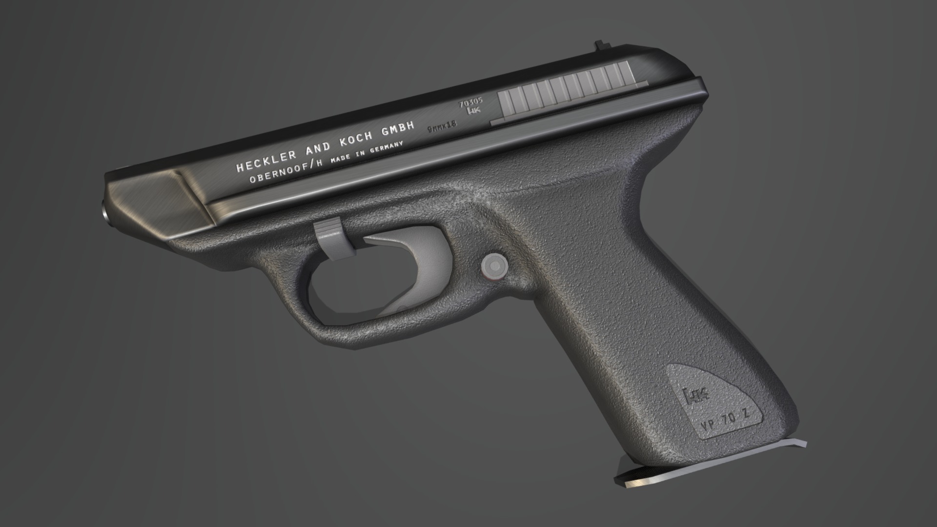 VP70Z - 3D model by FORT (@fort02) [4b1cadf] - Sketchfab