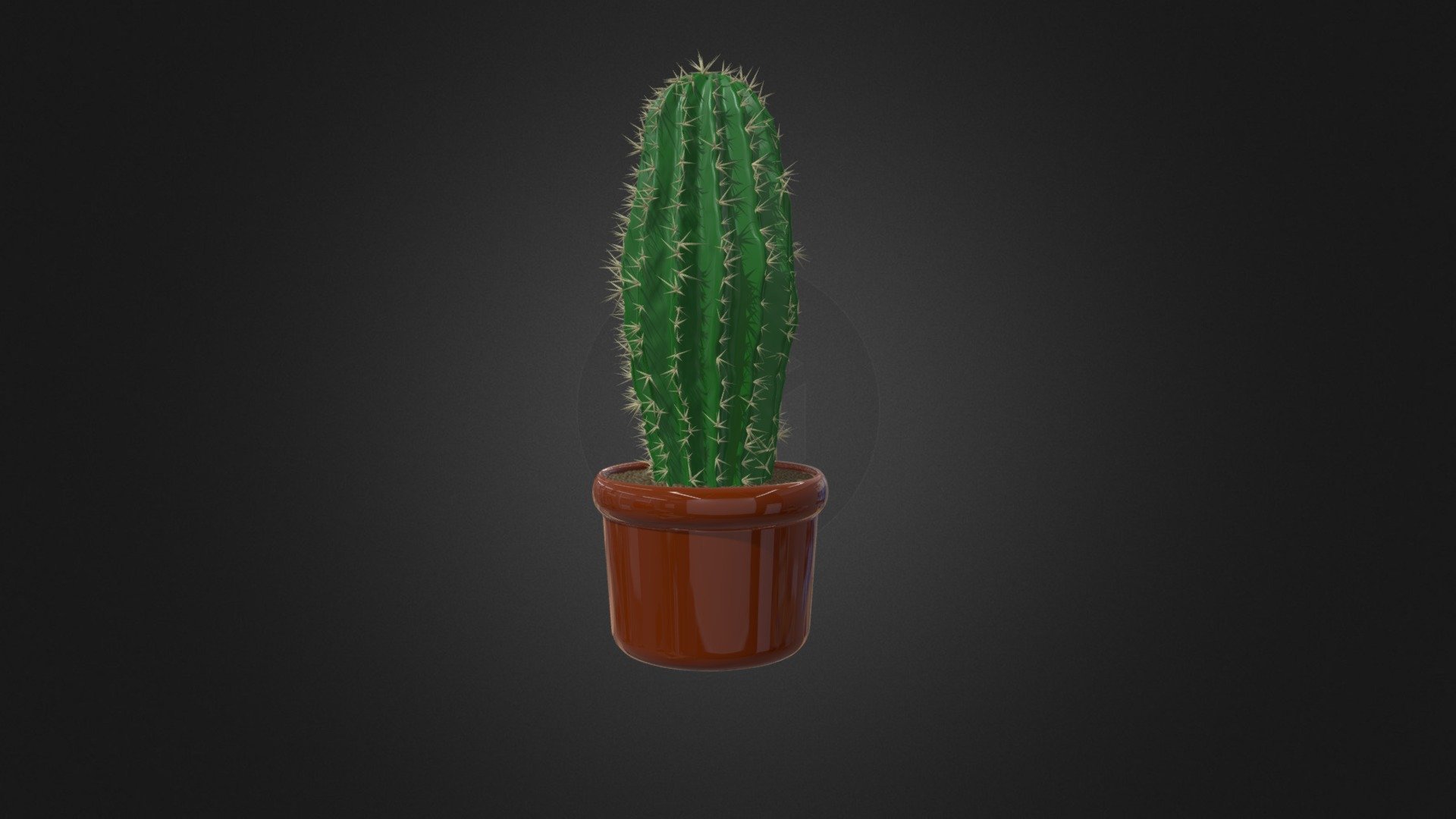 Cactus - Download Free 3D model by Cleiton Rosa (@cleitonrosa) [4b1caf6 ...