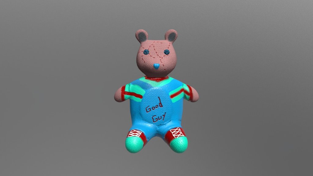 Chucky-bear - Download Free 3D model by dre (@yonit43) [4b1cd8b ...