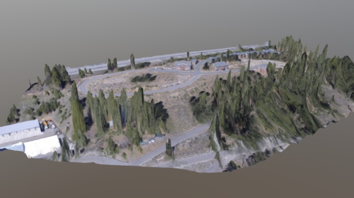 Development at Stone Ridge - 3D model by Cloud Data (@dallasvz ...
