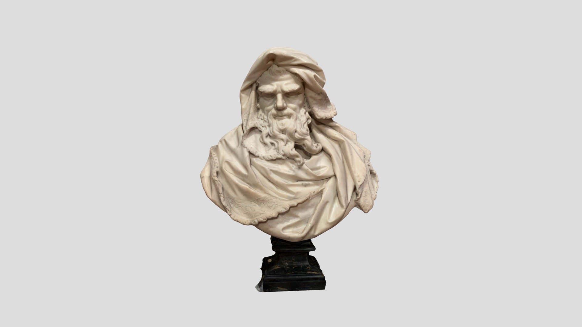 Father Winter Statue - Buy Royalty Free 3D model by quemorez [4b1d850 ...