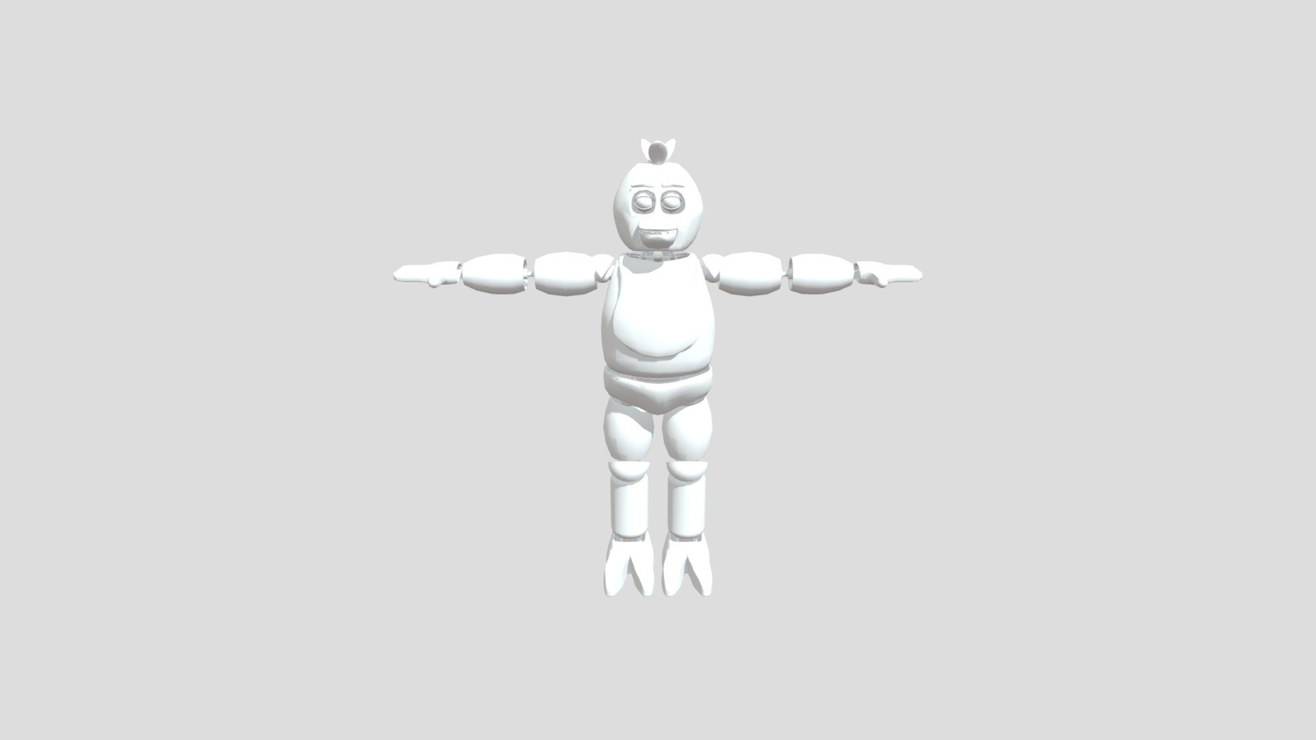 chica - 3D model by foxy (@foxy999666) [4b1d9fd] - Sketchfab