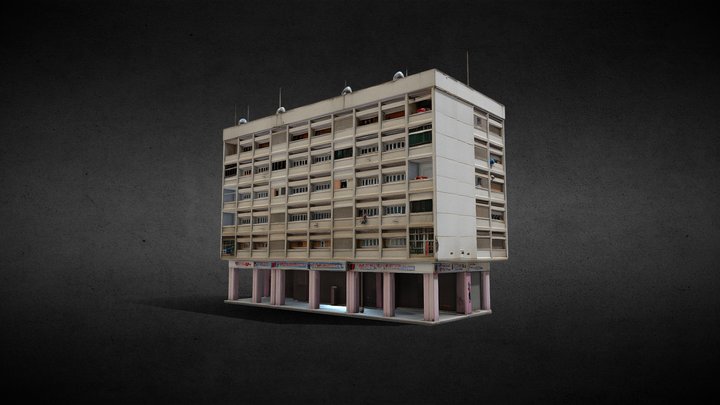 Balcony 3D models - Sketchfab