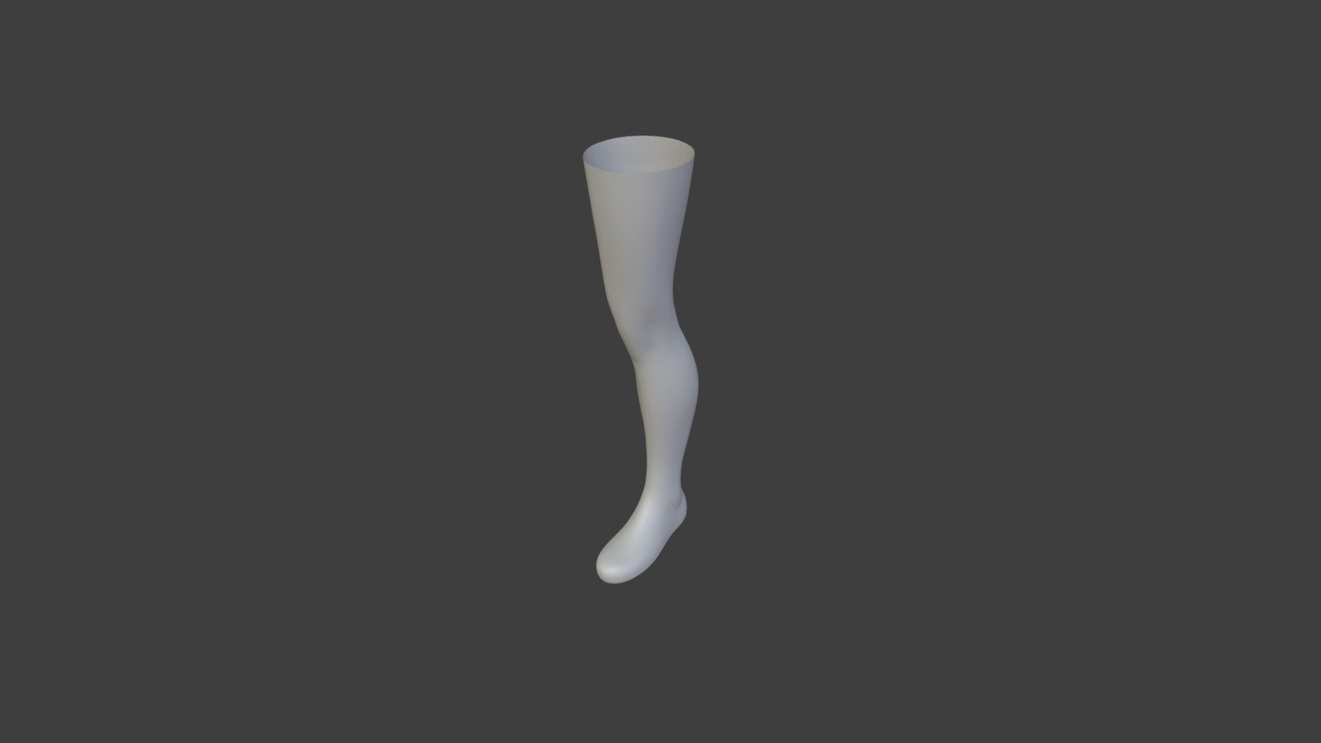 Leg 003 - 3D model by Character Part (@CharacterPart) [4b1db88] - Sketchfab