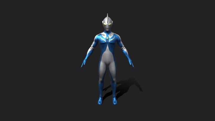 Ultraman 3D models - Sketchfab