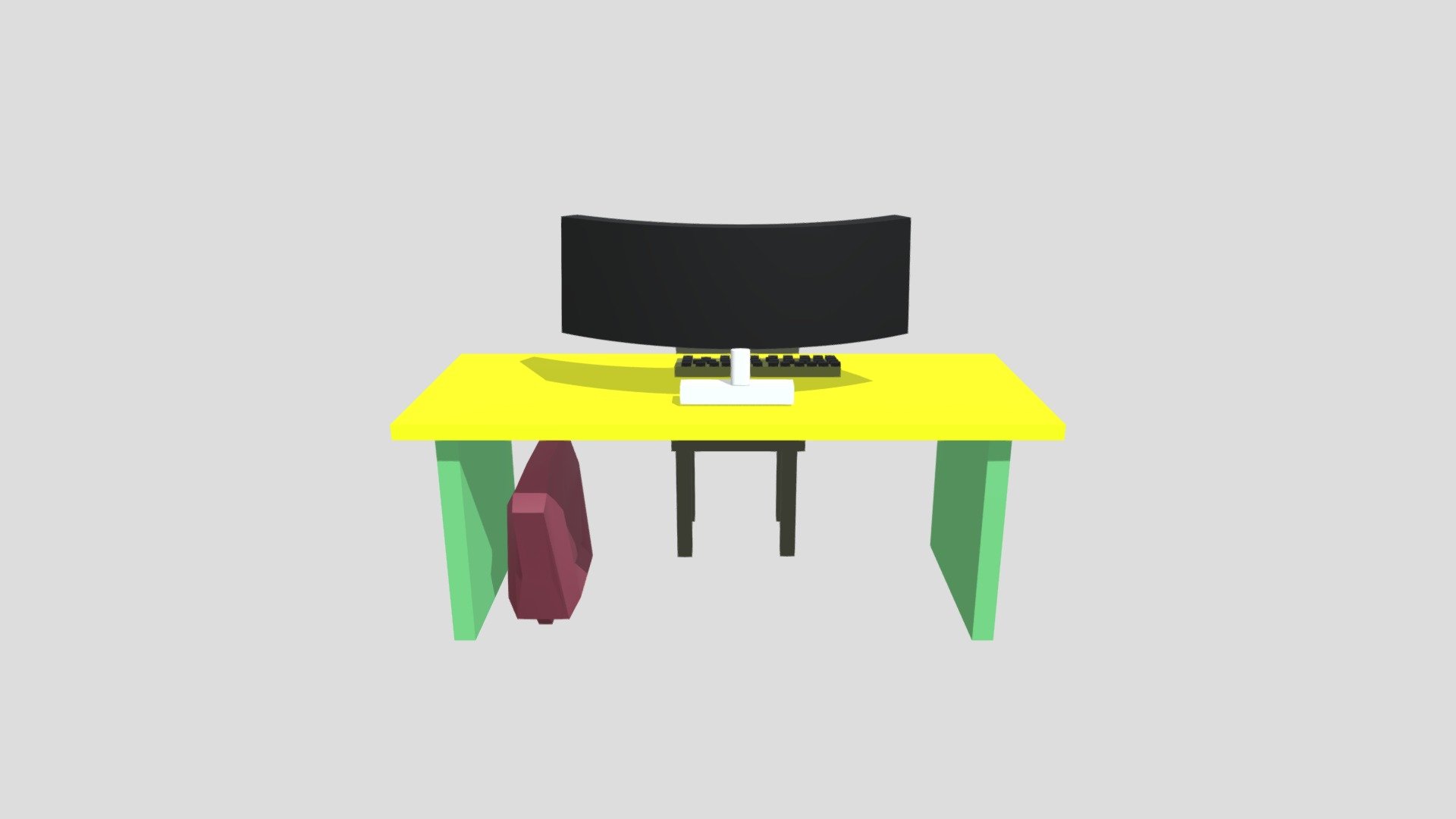play place - Download Free 3D model by Krylach Vladyslav (@notV4roll ...