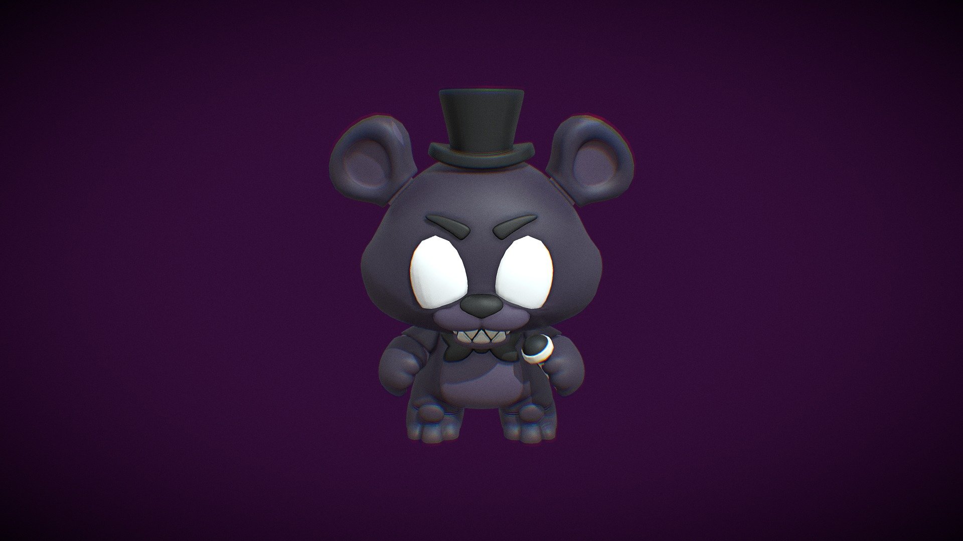 Shadow Freddy - Download Free 3D model by royalroyaltymodel112 [4b1e8cf ...