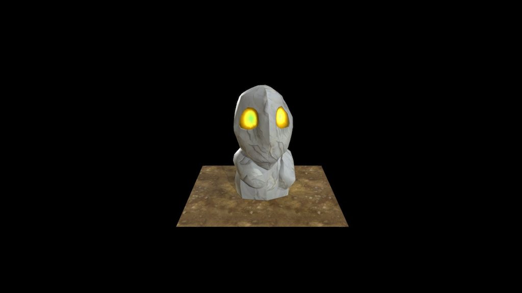 Stoneman - 3D model by Felix B. (@Trackingcookie) [4b1eb45] - Sketchfab