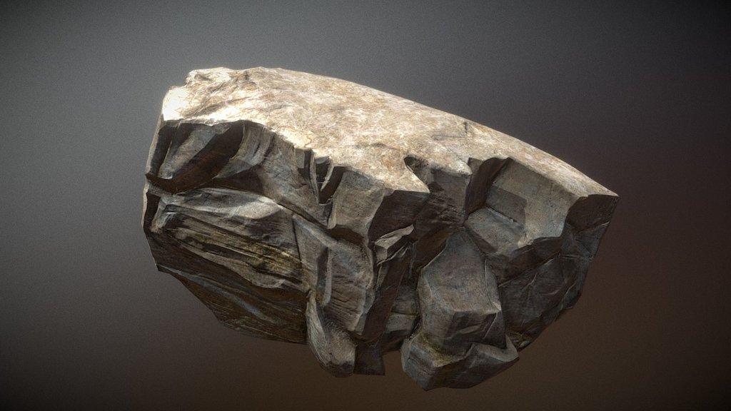 Stone - 3D model by vaniaariffin [4b1eee3] - Sketchfab