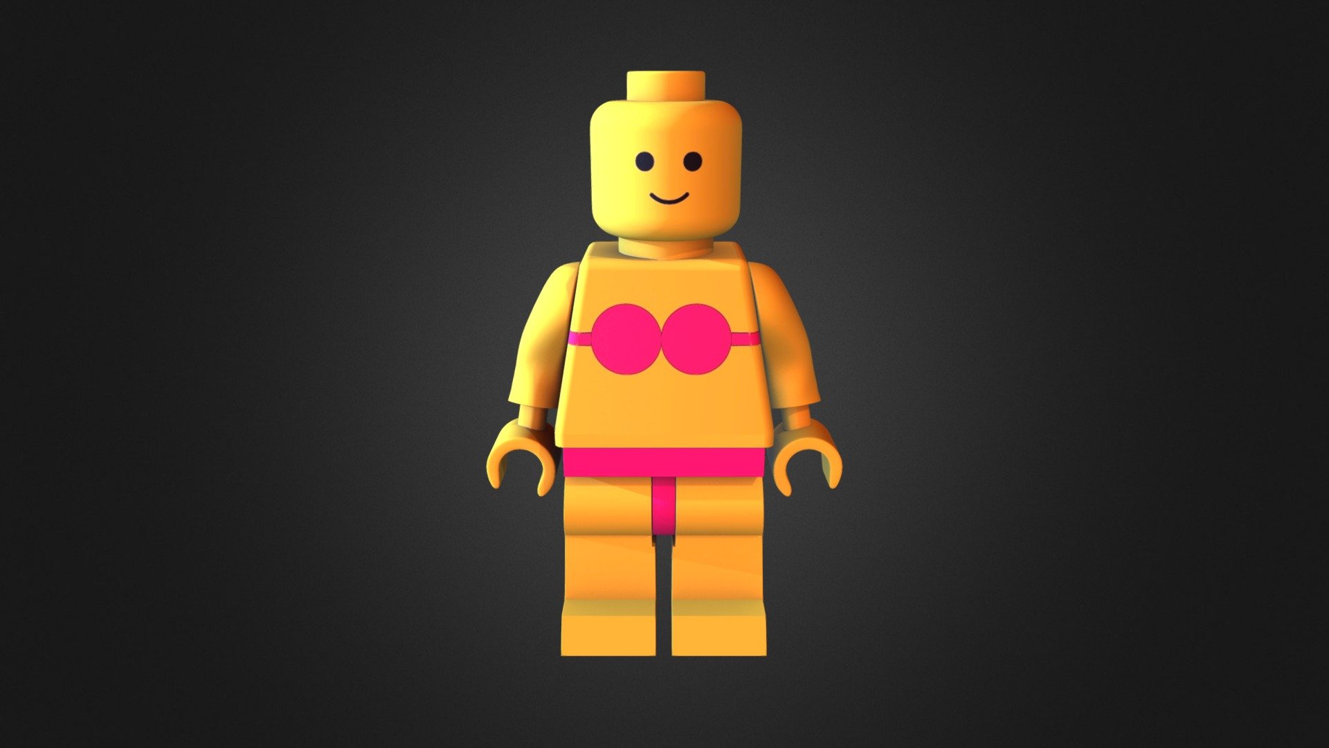 legogirl - 3D model by kaiz12 [4b1ef14] - Sketchfab
