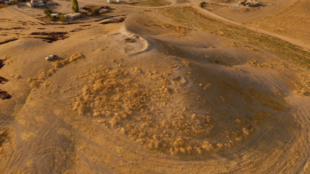 Site 272 Tell Helawa - 3D model by Erbil Plain Archaeological Survey ...