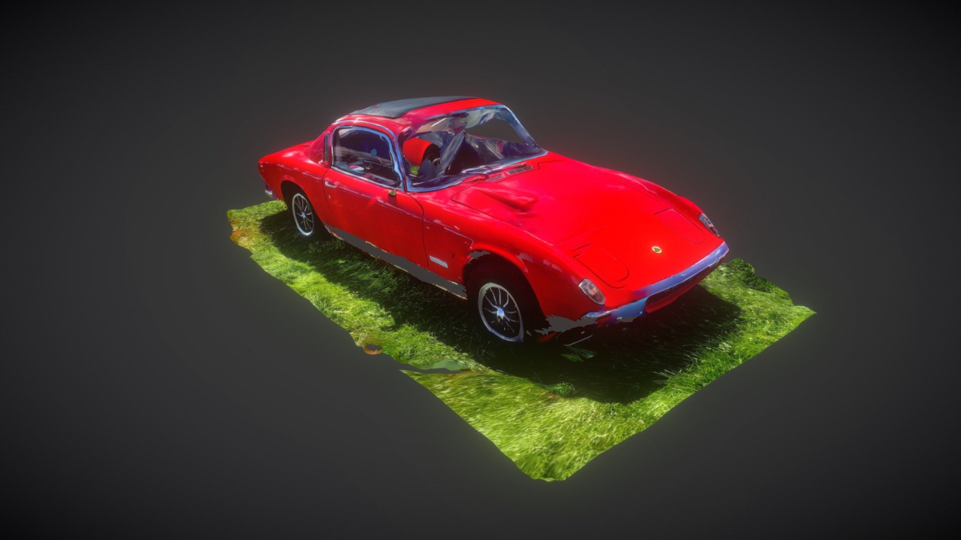 Lotus classic car - Download Free 3D model by Phillywassupp [4b20073 ...