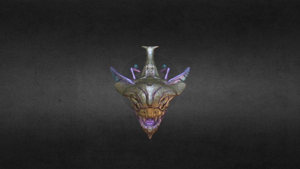 Alien Swarm - Shocker - 3D model by Ronald Bourbeau (@MeatMonkey ...