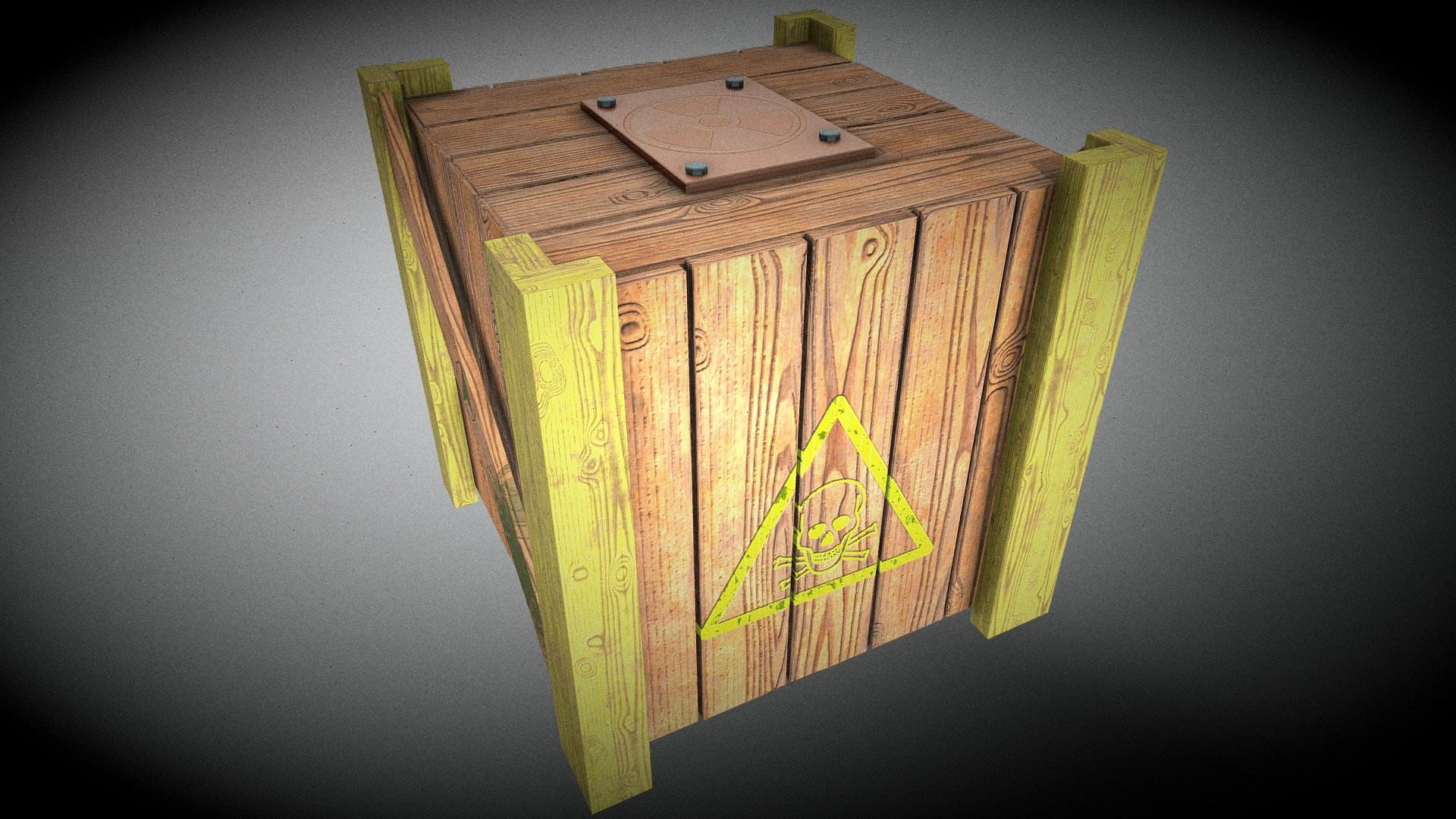 Box Cube - Buy Royalty Free 3D model by INinja (@aleksandarpopovic2 ...