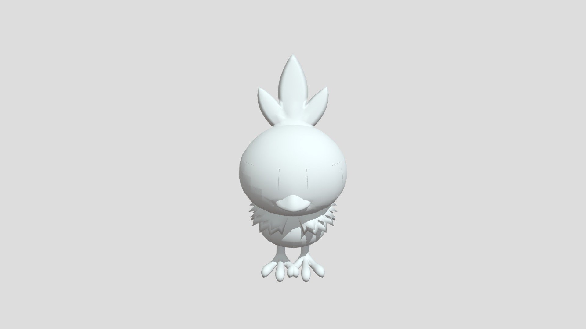 Torchic - Download Free 3D model by rate145 [4b20c2f] - Sketchfab