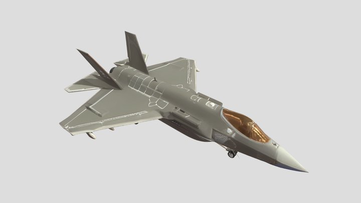 F-35 3D models - Sketchfab