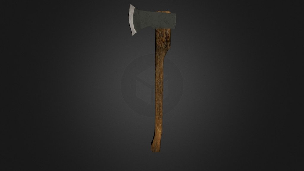 Splitting Axe - 3D model by RochL [4b2226b] - Sketchfab