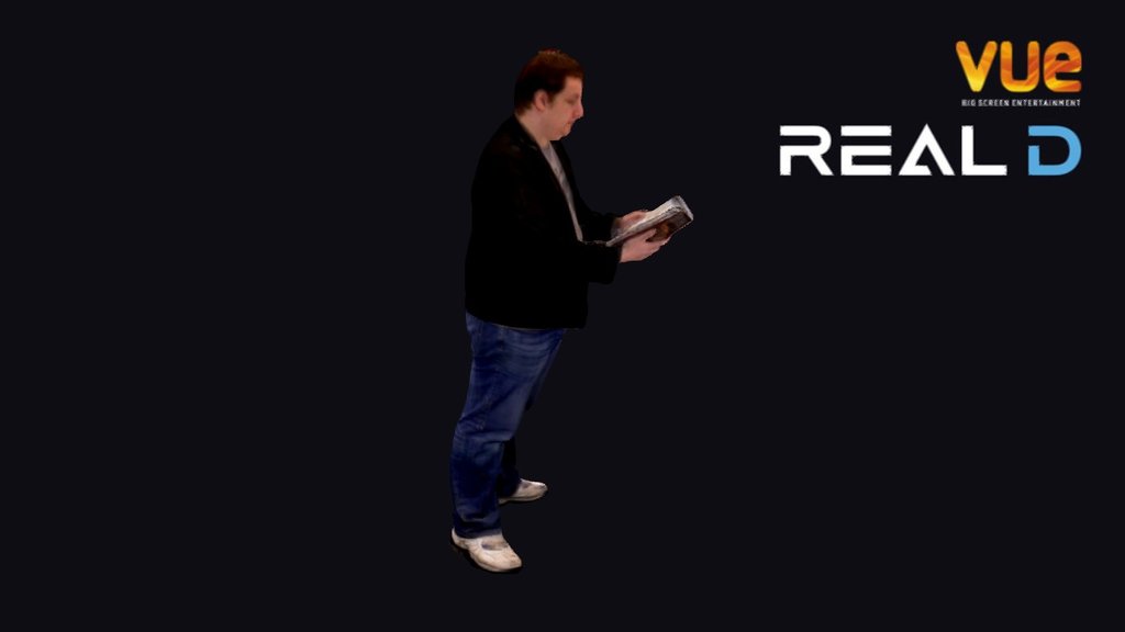 sean comic - 3D model by RealD [4b22d3a] - Sketchfab