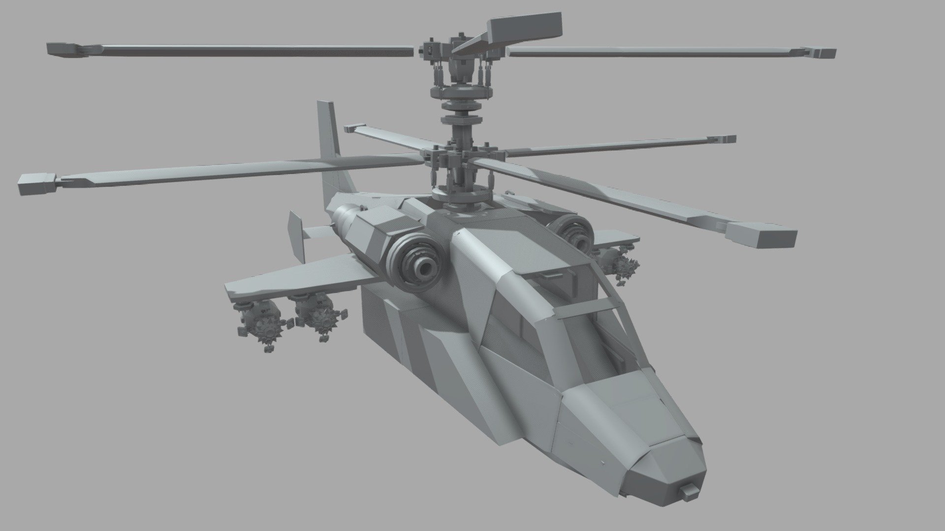 Ka-51 - Download Free 3D model by Y0LD0 [4b239e9] - Sketchfab