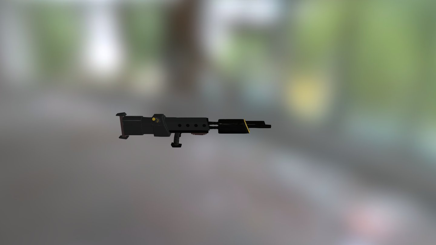Jak & Daxter - Morph Gun - 3D model by moy.702568 [4b23a2c] - Sketchfab
