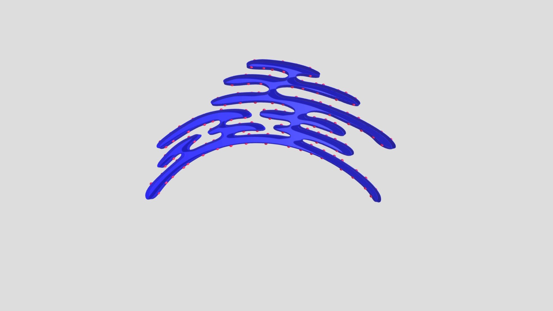 Rough Endoplasmic Reticulum Simplified - 3D model by Júlio Panzera ...