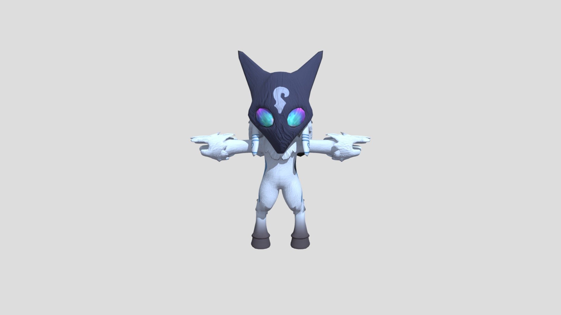 Kindred - Download Free 3D model by l.savaikaitis [4b23aee] - Sketchfab