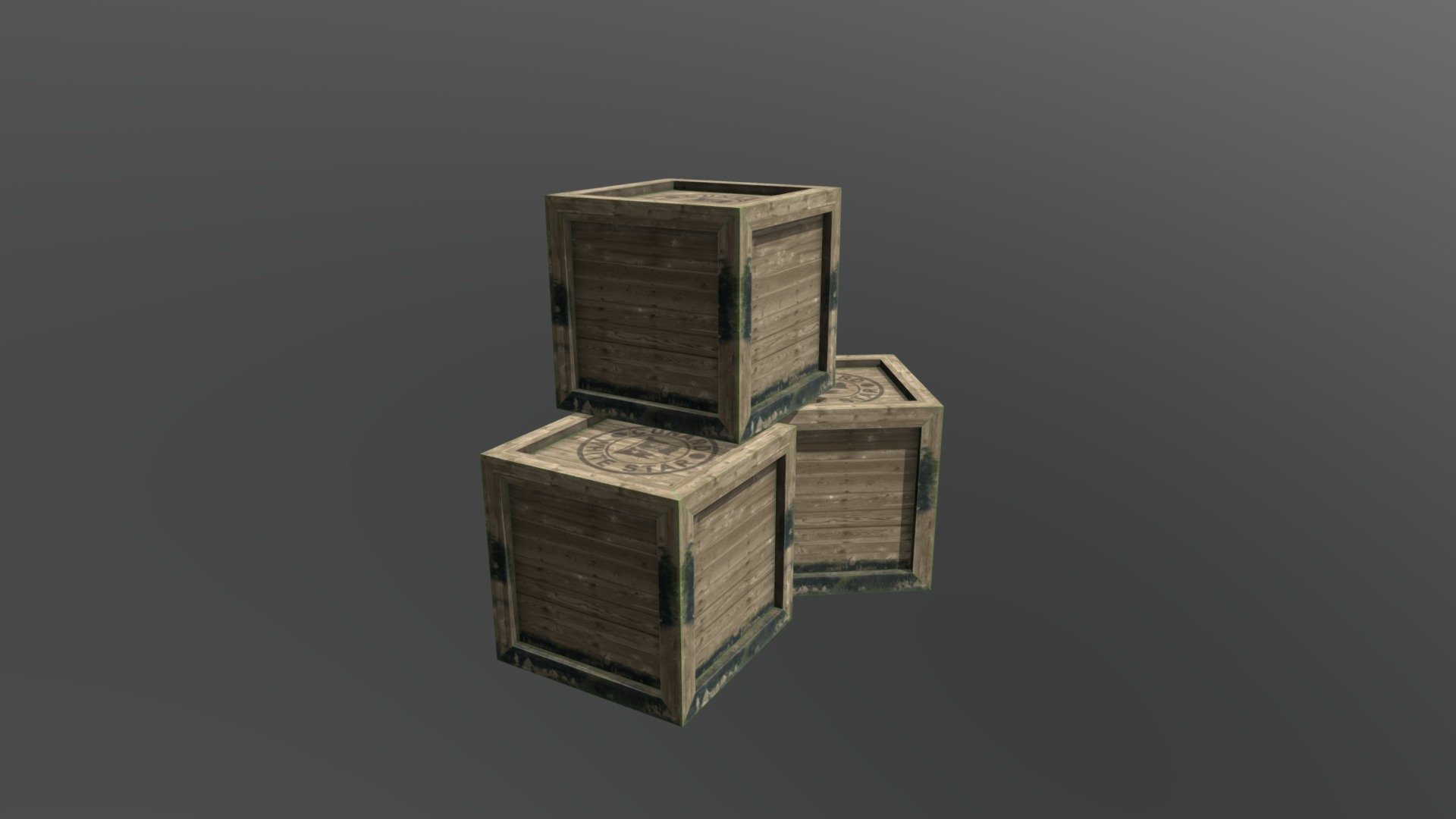 Prop Crates - Download Free 3D model by GillesStyns [4b23c3d] - Sketchfab