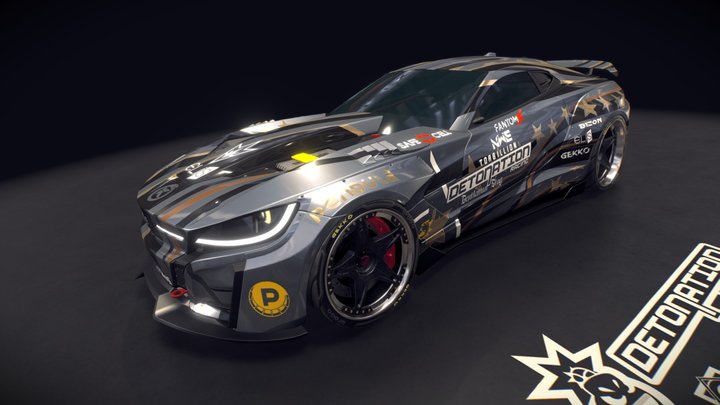 Drift 3D models - Sketchfab