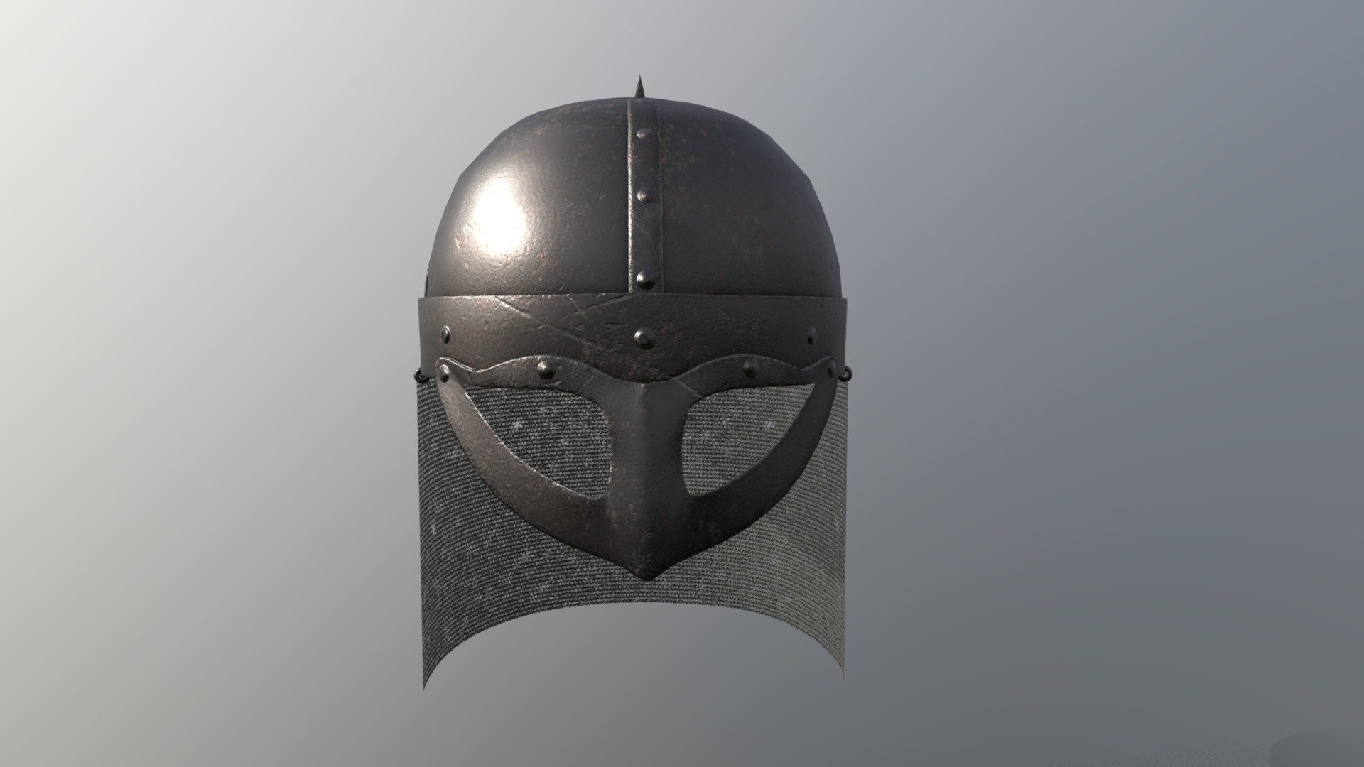 Viking Helmet Game asset - Download Free 3D model by Tomasz Klebek ...