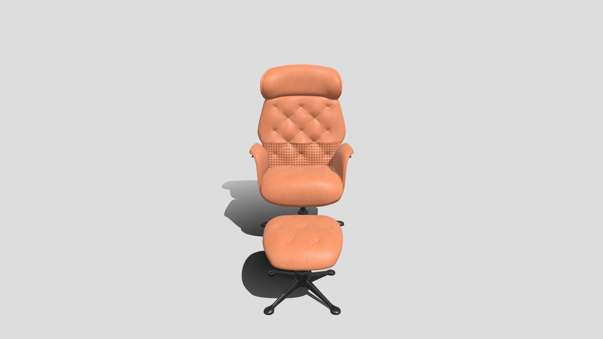 3D CHAIR - 3D model by Nilesh.Niradkar [4b24ee1] - Sketchfab