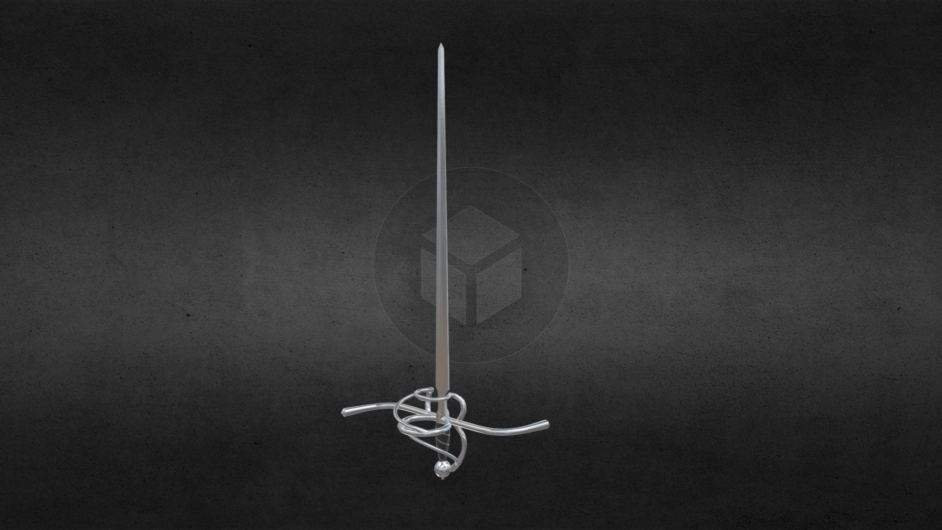 16th Century Rapier - 3D model by Damien Engelmann (@SleepySheepy ...