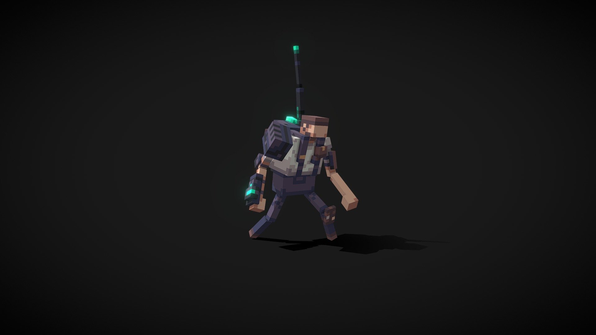 Learning Blockbench - Summoner - 3D model by kebabskal [4b26915 ...
