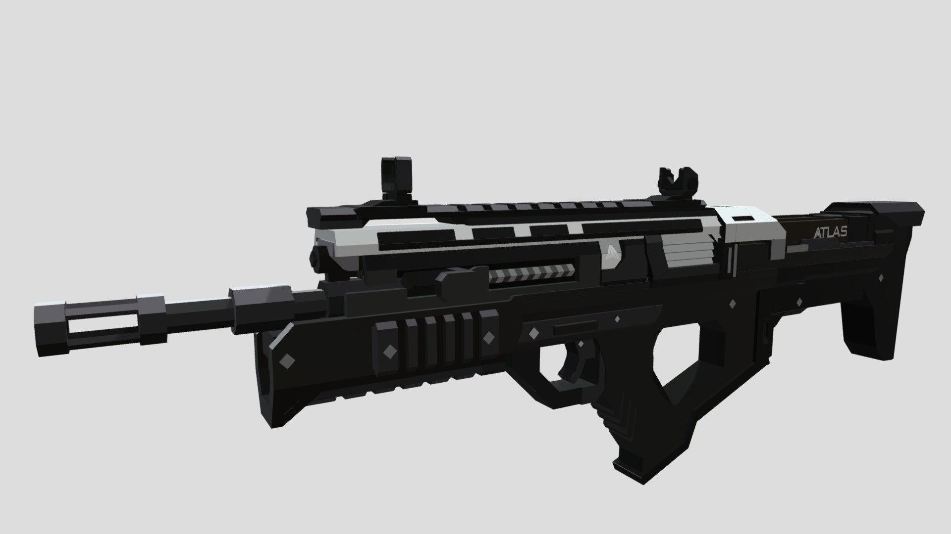 BAL-27 from Modern Warfare 3 - 3D model by ifibers (@fibers4life ...