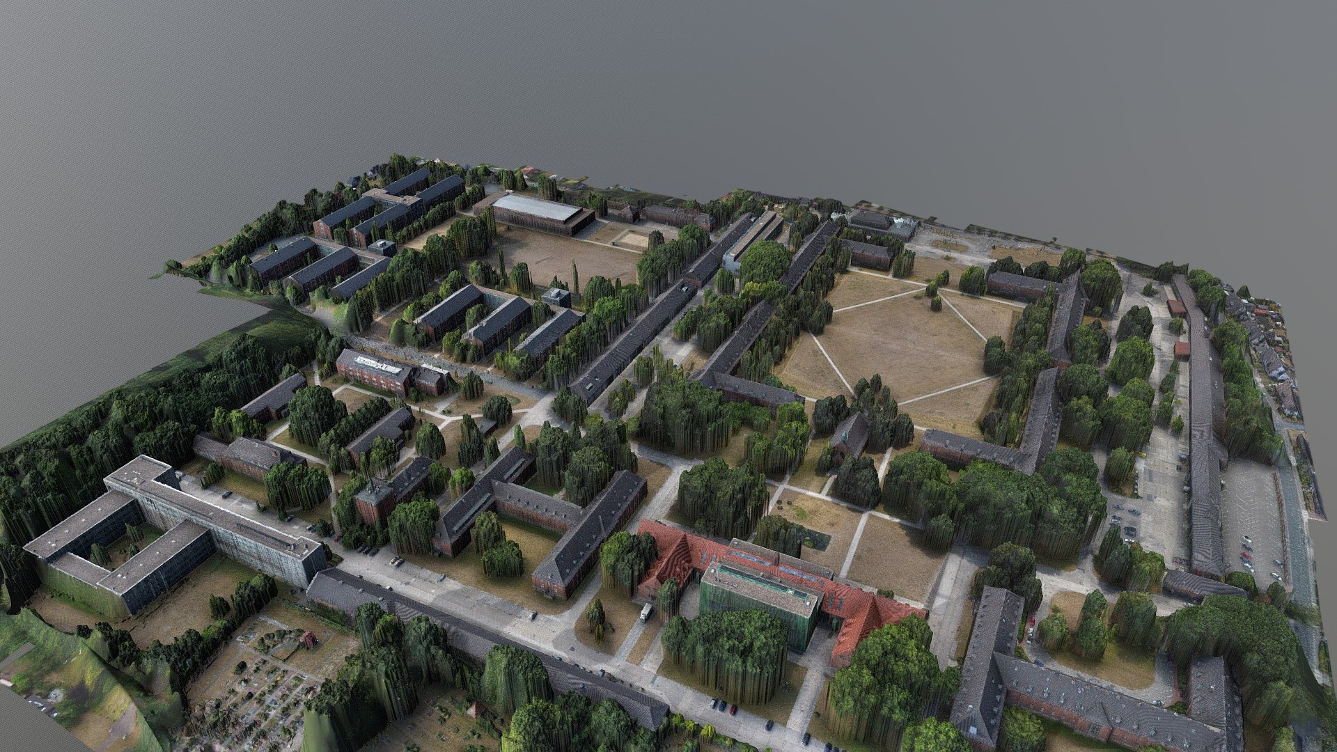 Jacobs University - 5 million model - - 3D model by Vikram Unnithan ...